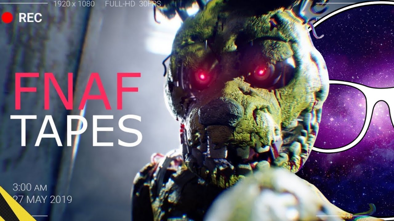 "FNAF TAPES: SpringTrap Escaped!" by GoldenLane Studio Reaction! - YouTube