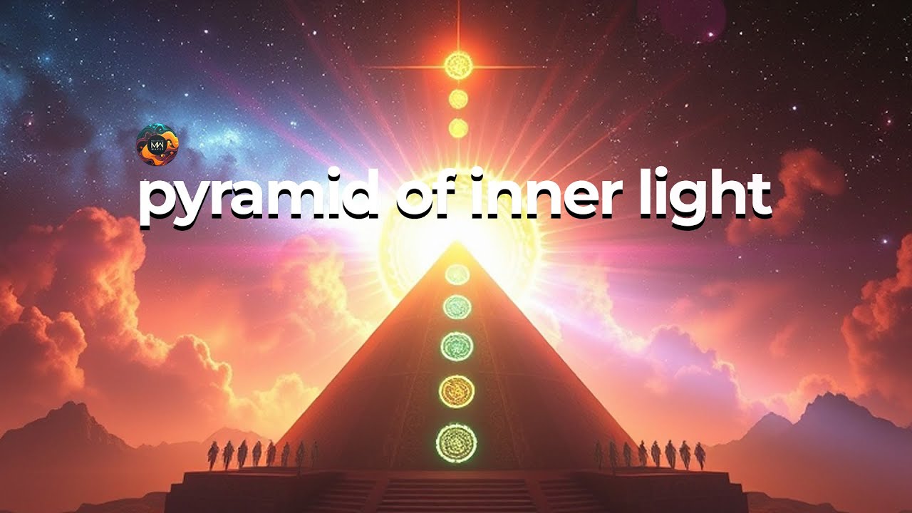 Pyramid of Inner Light | 369Hz Frequency | Elevate Chakra Energy ...