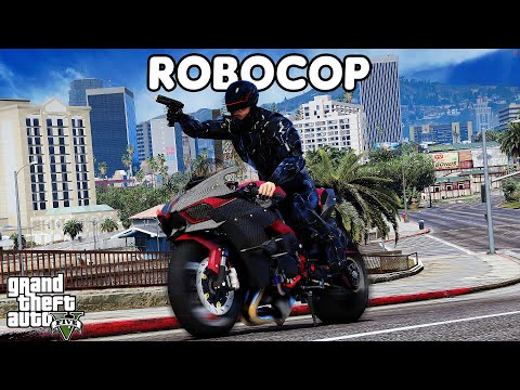 ROBOCOP - GTA 5 ROLEPLAY