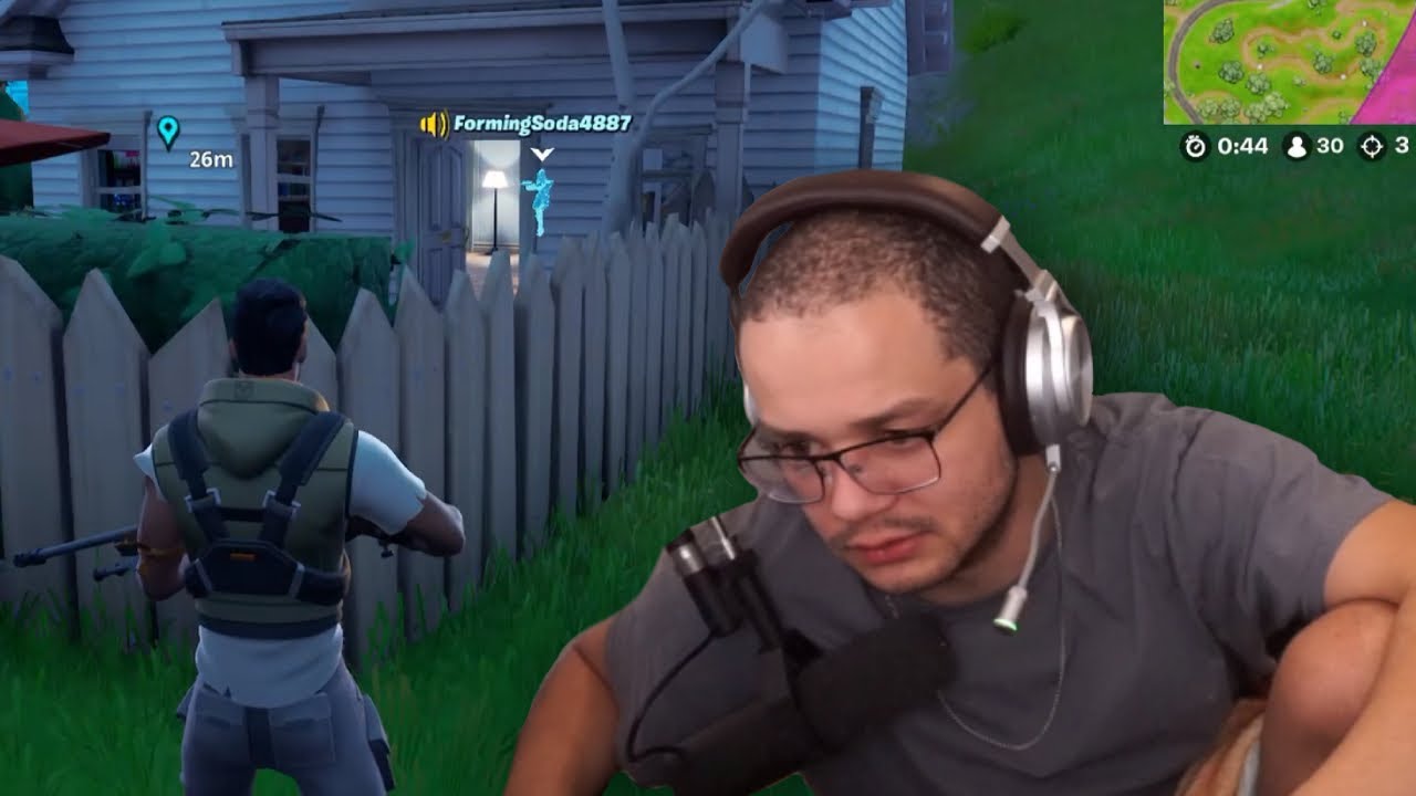 Erobb meets the most sane kid in Fortnite - YouTube
