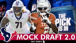 US Houston Texans 7 Round Mock Draft 1 0 Texans Today By Chat Sports ...