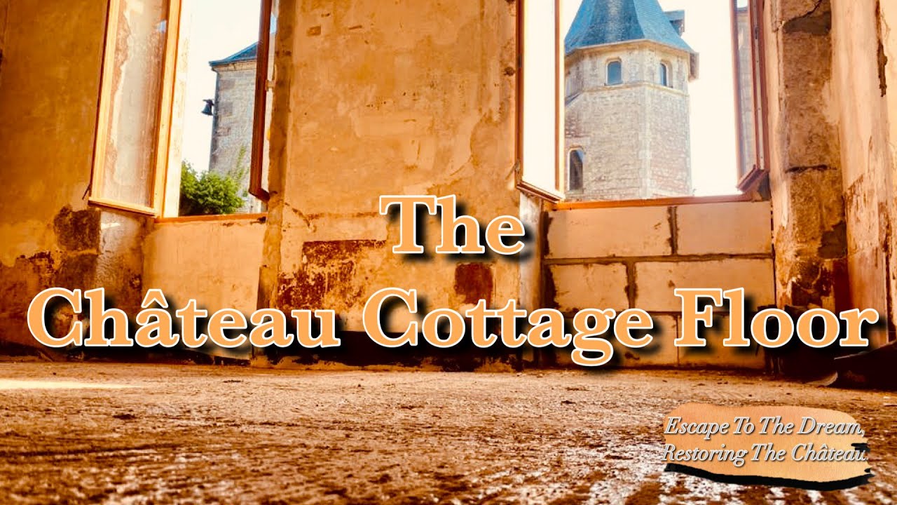 The First Floor For The Château Cottage. Ep15 - YouTube
