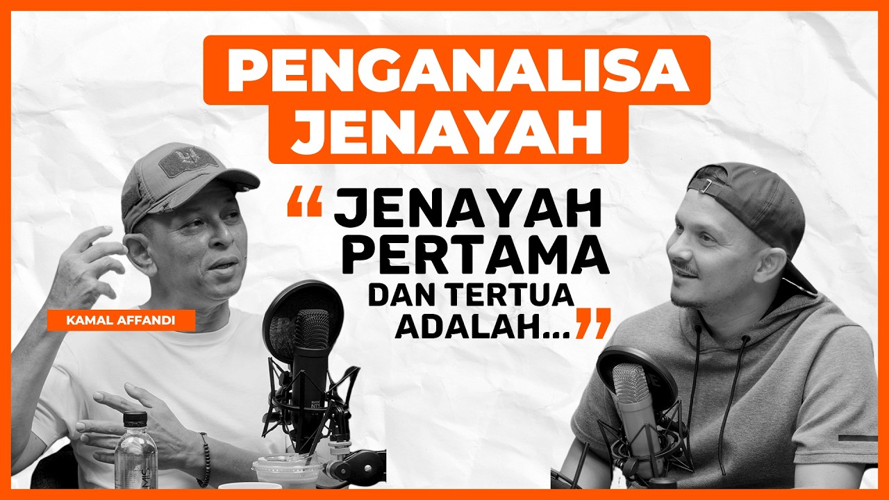 Kamal Affandi Sembang Wartawan, Latihan Polis, Scammer & Tips Cegah ...