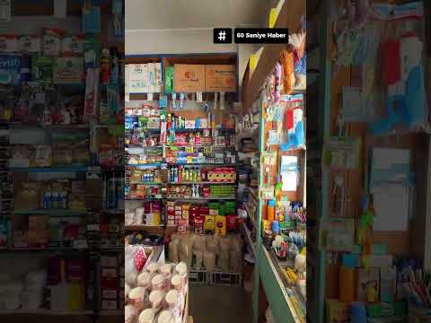 40 yıllık nostaljik bir bakkal dükkanı... 80'leri özleyenler izlesin!