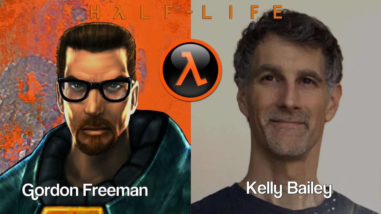 Half-Life Voice Actors - YouTube