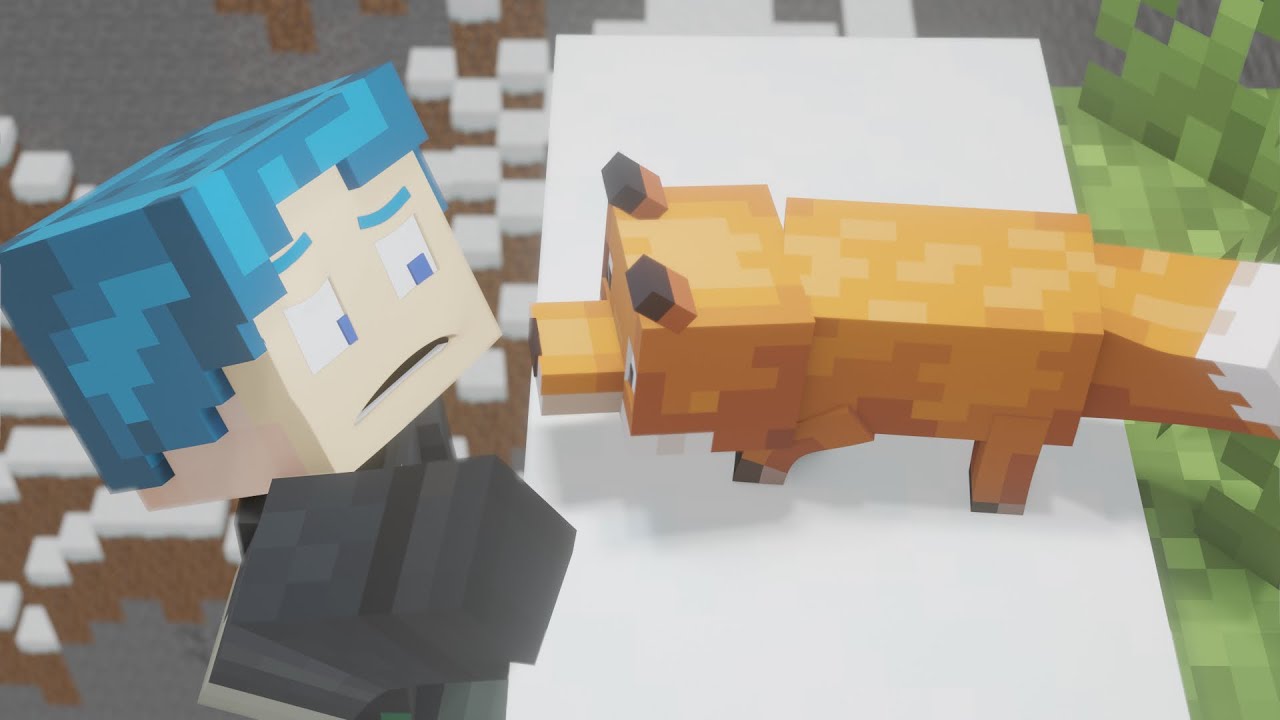 Minecraft But Random Blocks Decay - YouTube