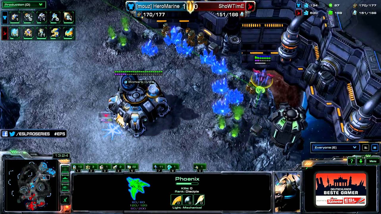 HeRoMaRinE vs. ShoWTimE - Grand Final - EPS Germany Summer 2014 ...