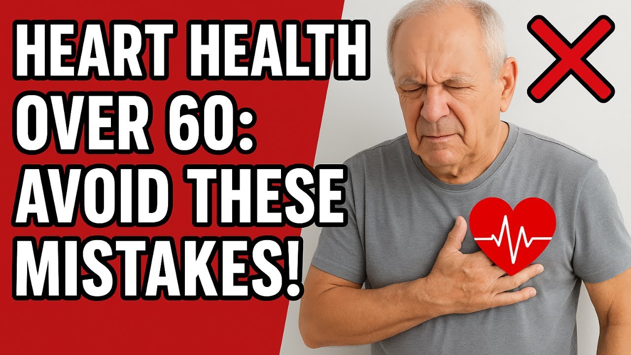 Heart Health Over 60: Avoid These Mistakes! - YouTube
