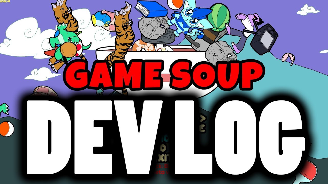Game Soup Devlog #1 - Micro Minigames - YouTube