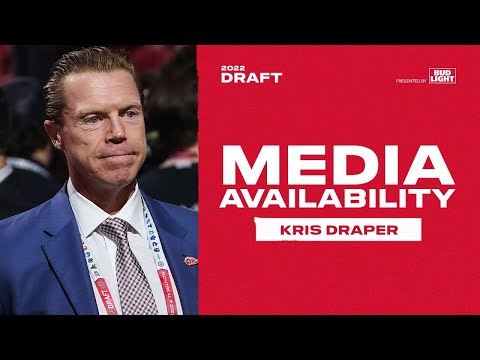 Kris Draper on Marco Kasper – MotownRedWings.com