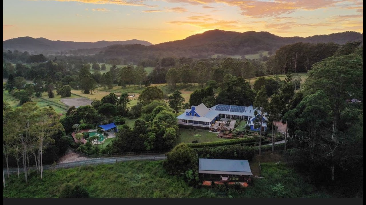 Orara Valley Estate, Upper Orara, NSW. - YouTube