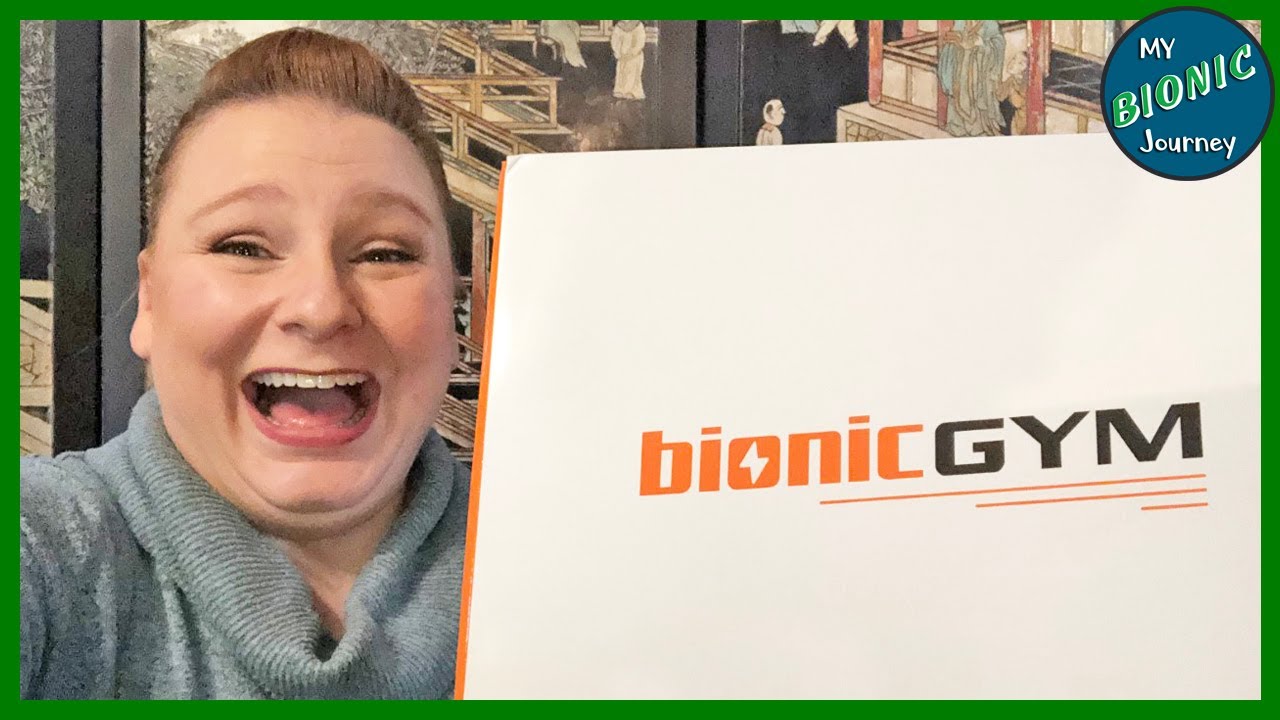 BionicGym and the start of my journey with it - YouTube