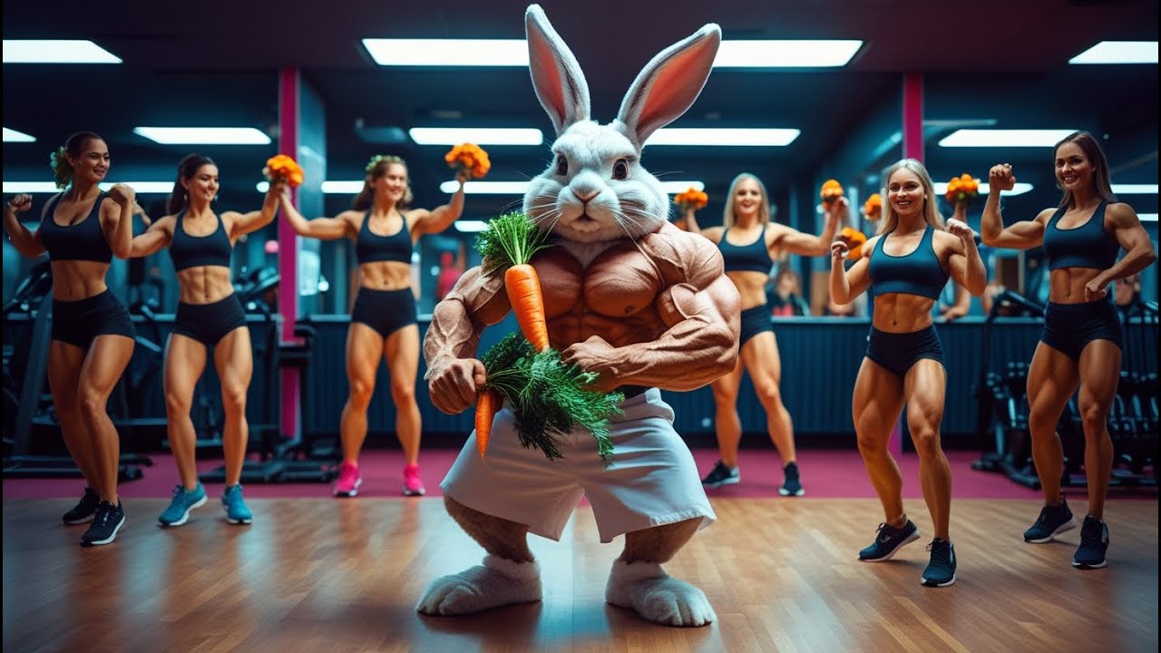 Bunny Pumped Up - YouTube
