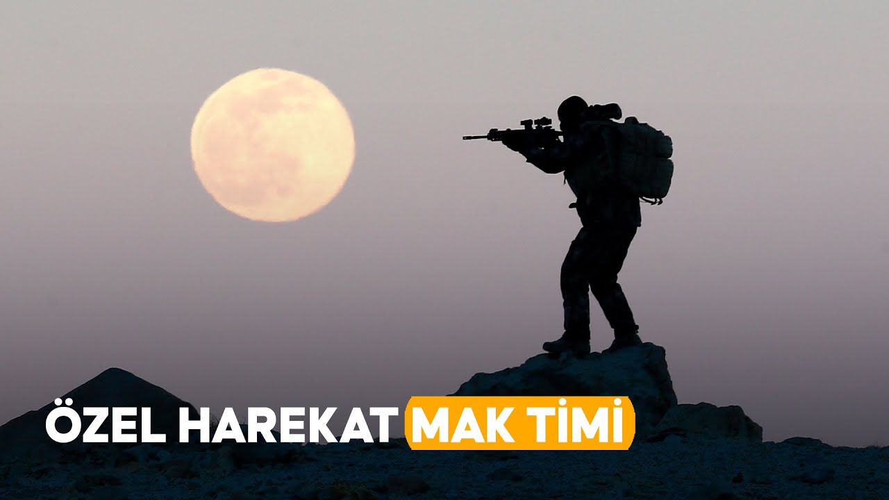 Özel Harekat MAK Timi Zorlu Eğitimi - YouTube
