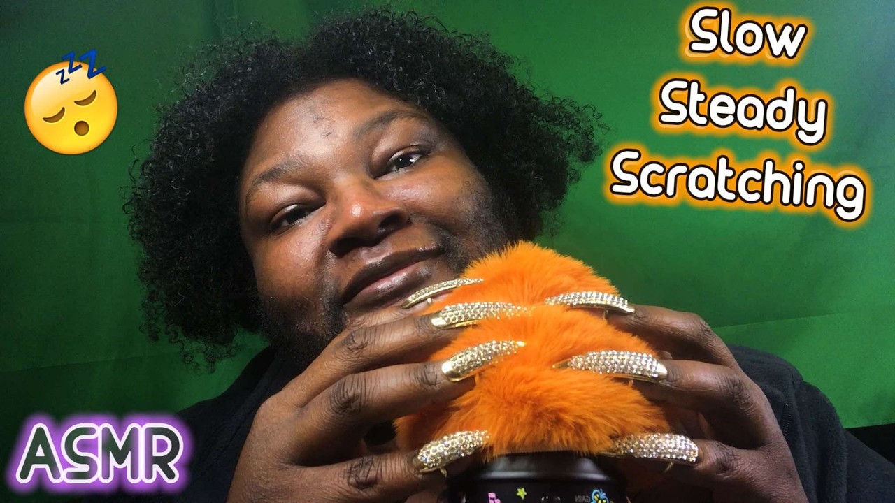 Slow Mic Scratching with Claws (No Talking, Deep Tingles) 💅 - YouTube