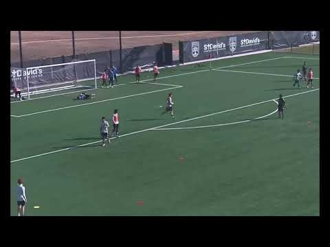 Austin Fc Player Alvaro Gonzalez. Class of 2027.