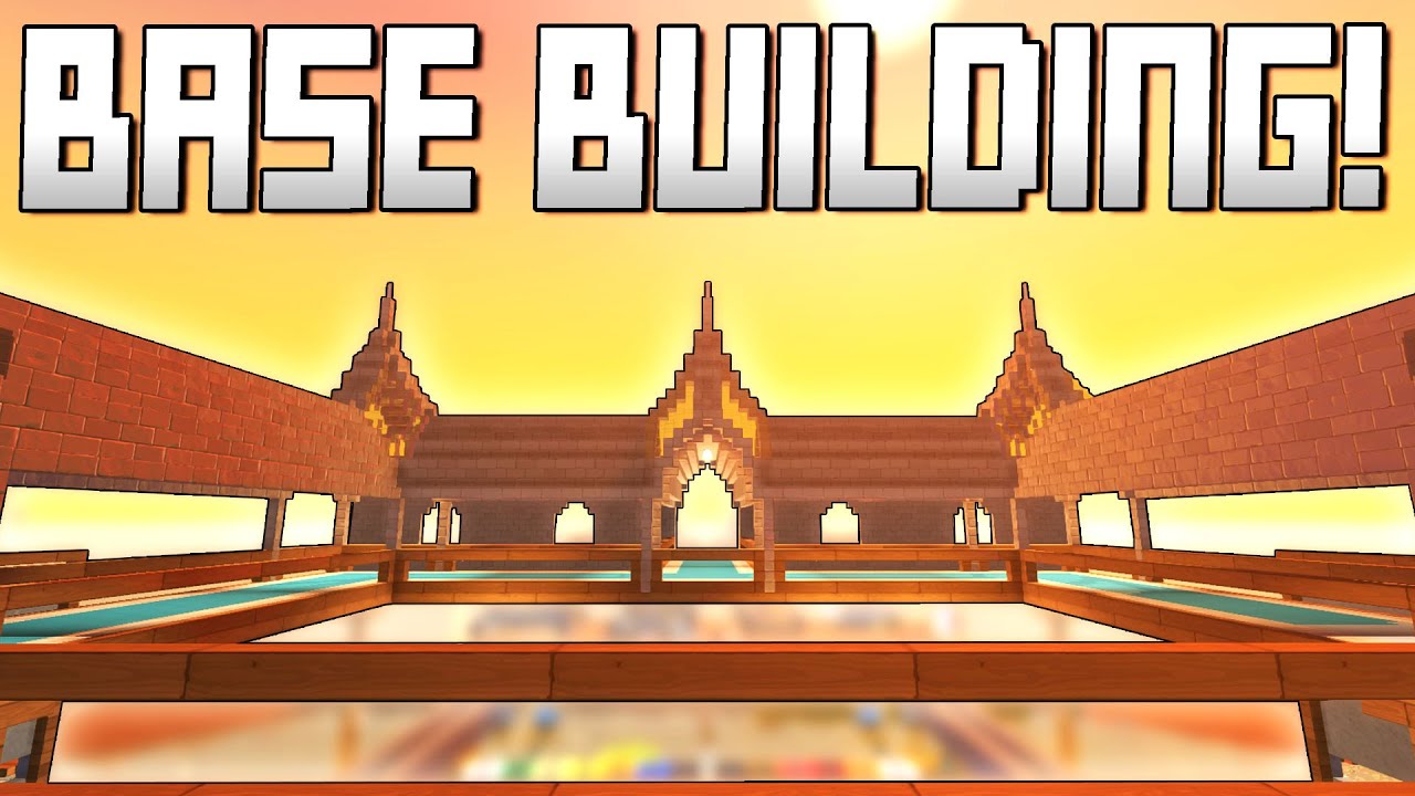 Scrap Manor Gets Fancy Architectural Additions! - Scrap Mechanic ...