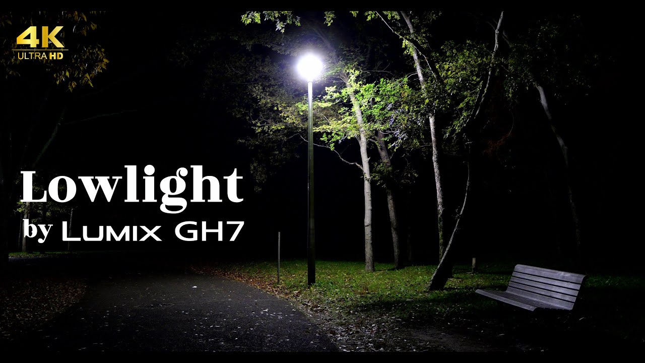 【4K】Low light ｜ Panasonic LUMIX GH7 ｜ LEICA DG VARIO-SUMMILUX 10-25mm ...