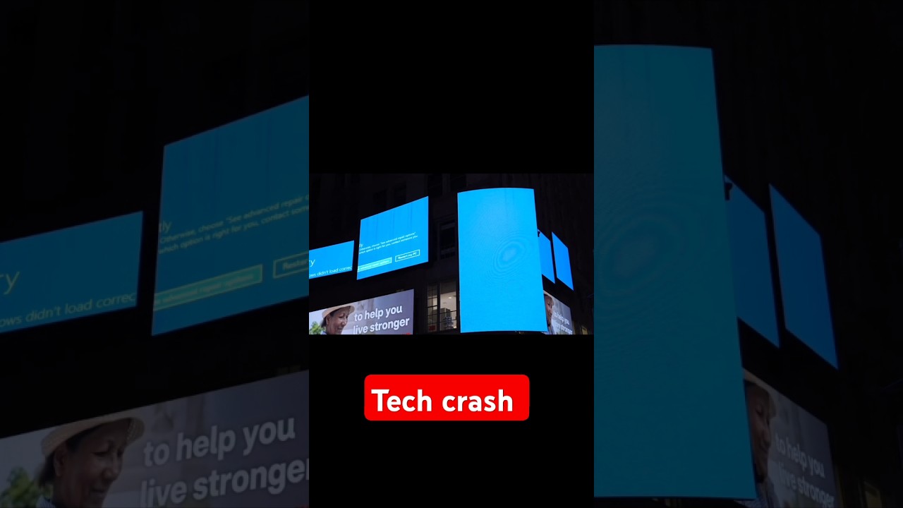 Biggest tech crash #shortsfeed #technology #shorts Realtime YouTube ...