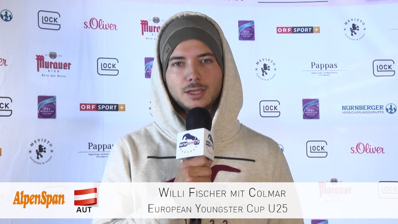 Willi Fischer (AUT) - EY Cup 2016 Worldfinalist Jumping - Salzburg CSI ...
