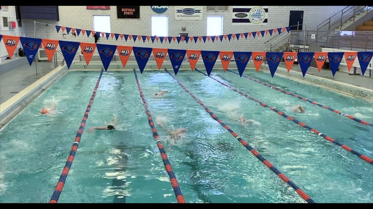 SUNY New Paltz Swimming Preview: Cortland - YouTube