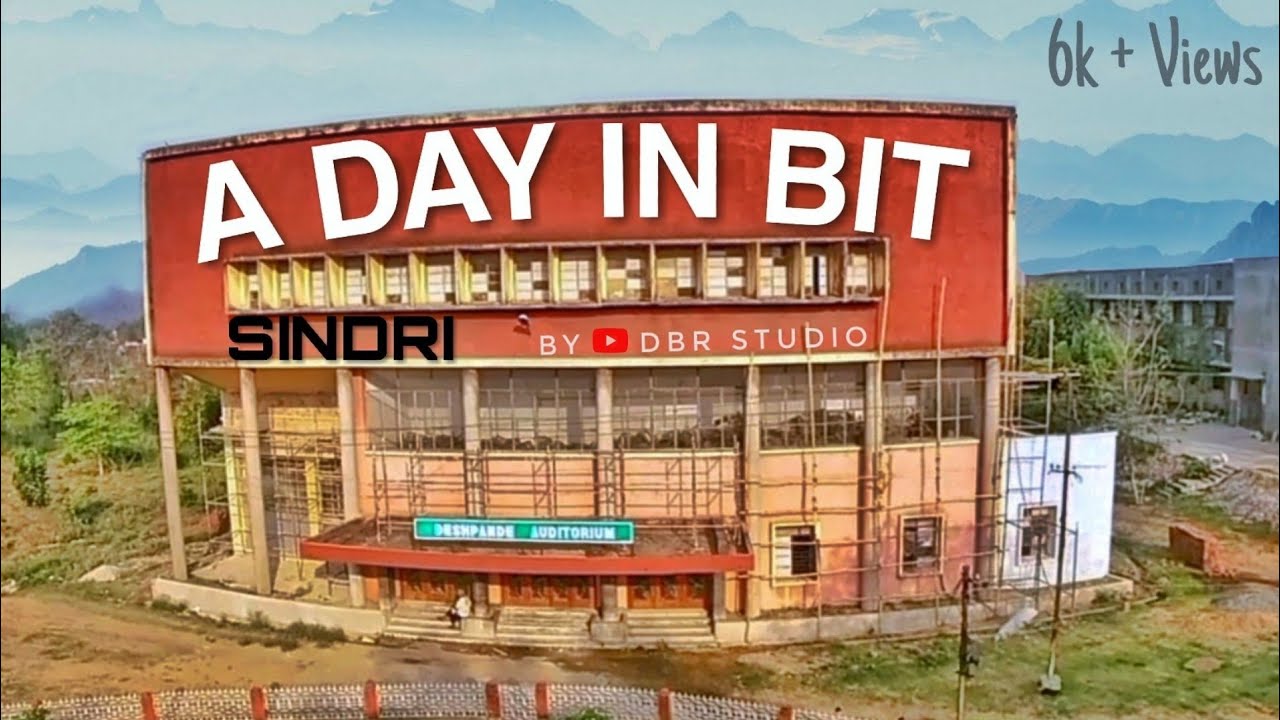 A day in BIT Sindri #BIT SINDRI || ft. DBR Studio - YouTube