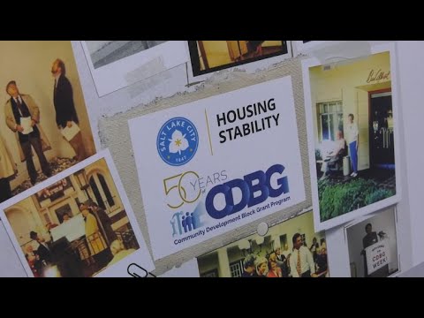 Press Conference - Community Development Block Grant (CDBG) Program's ...