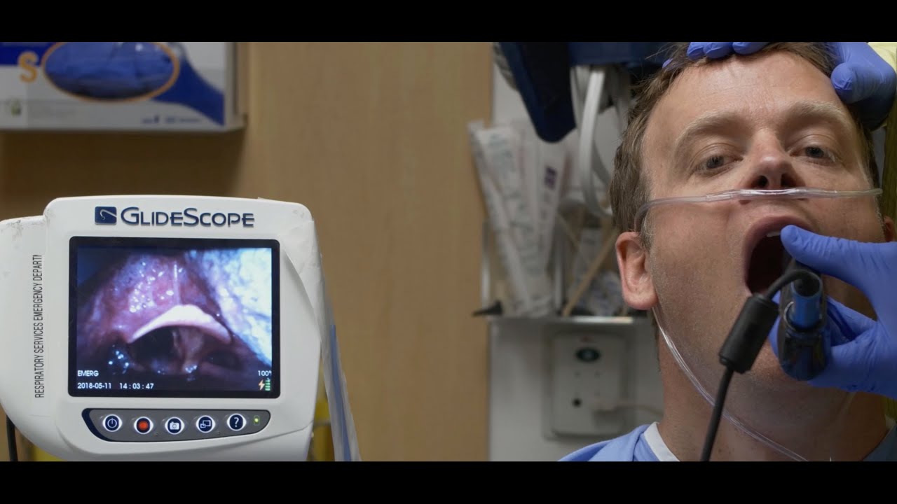 Awake Intubation 2018 Gavin and Chad - YouTube