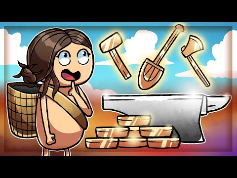 I Upgraded Our Eve Civilization into the BRONZE AGE in Two Hours One Life!