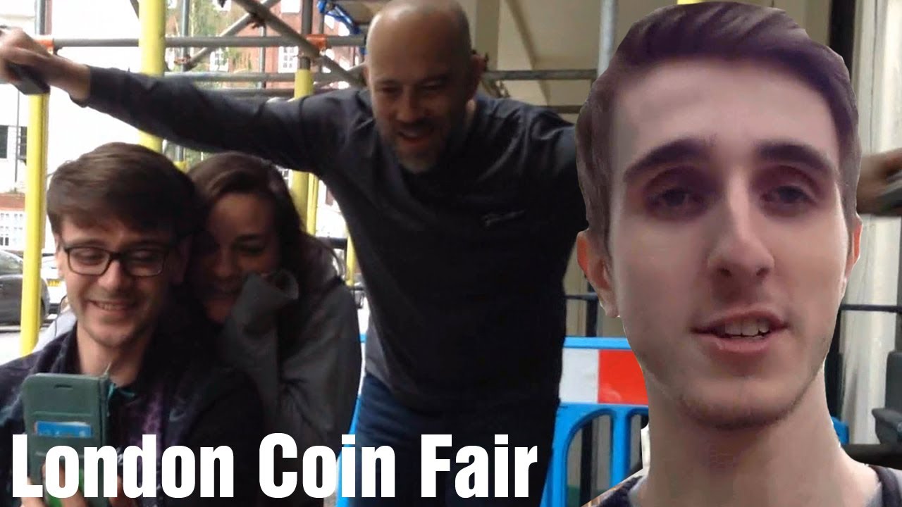 I got an absolute BARGAIN at the London Coin Fair - Vlog - YouTube