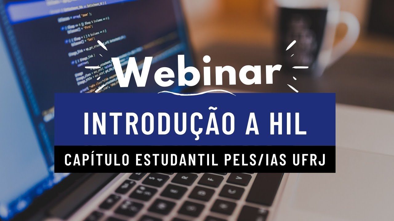 Webinar - Introdução ao Hardware-in-the-loop (05/05/2020) - YouTube