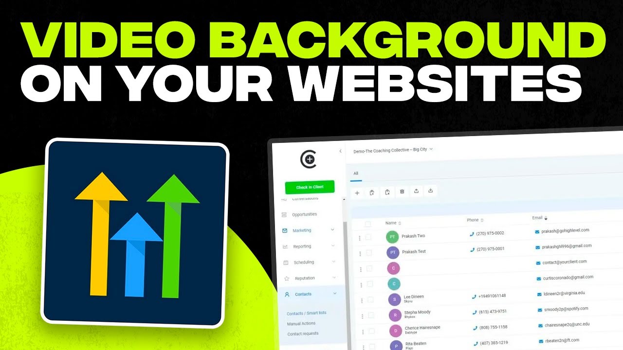 GoHighLevel Video Background For Websites or Funnels (Tutorial) - YouTube