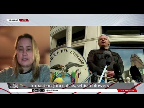 Julian Assange Release | It's long overdue: Heidi Swart - YouTube