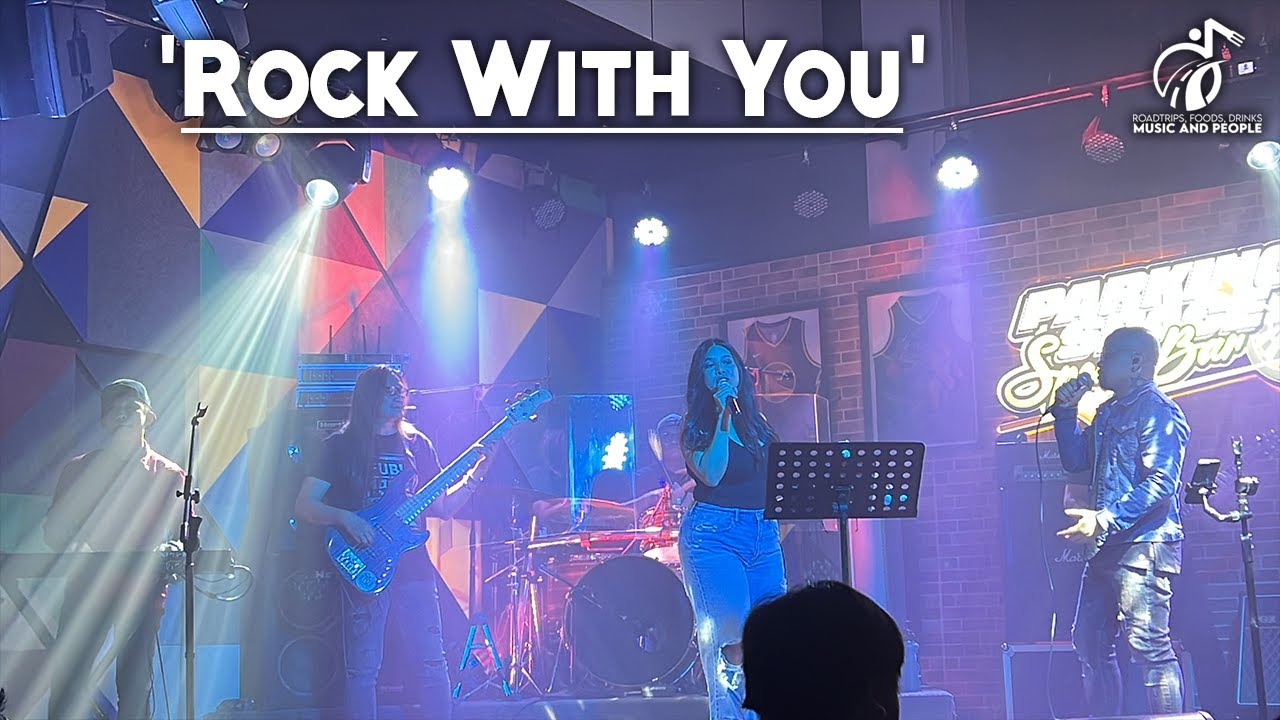 Rock With You - Michael Jackson | Aila Santos | R2K Band - YouTube