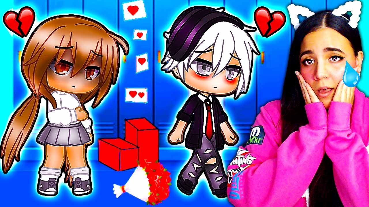 Too Fat For Love...💔 Gacha Club Mini Movie Sad Love Story Reaction ...