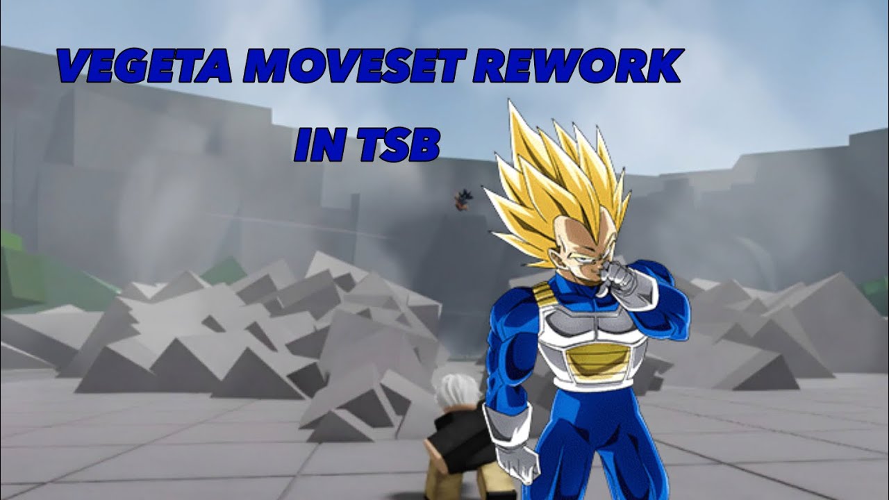 Vegeta Moveset Rework Showcase in tsb PS! (Thanksgiving special) - YouTube