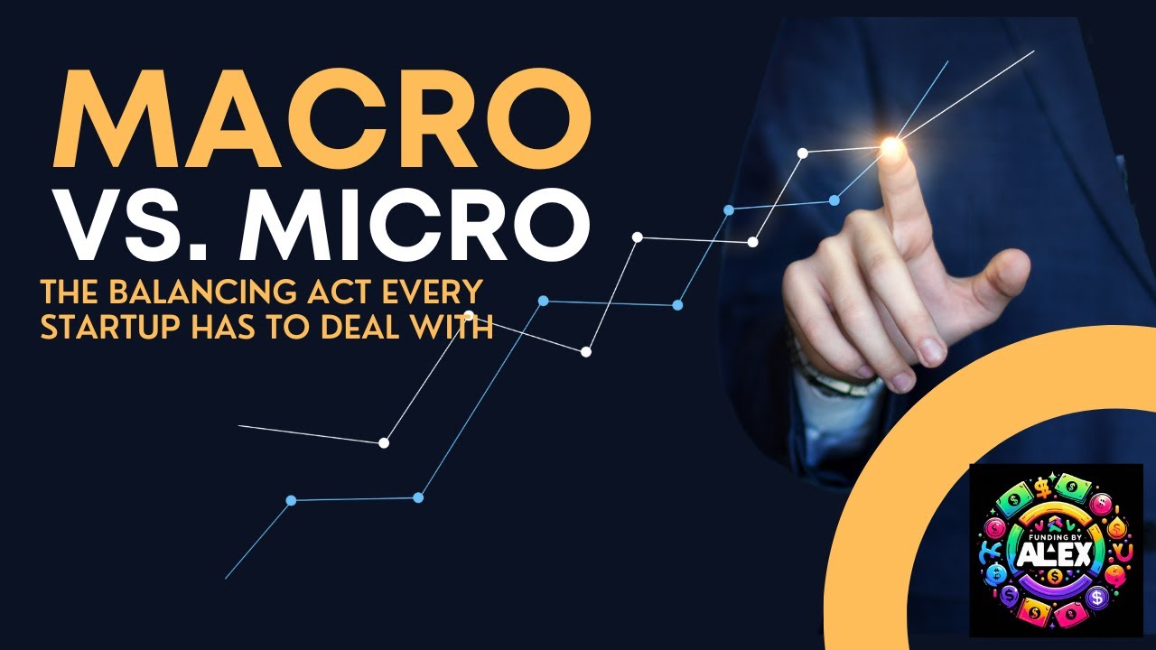 Start-up Funding 101: The Micro vs Macro Balancing act - YouTube