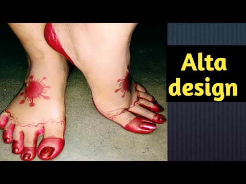 Most awaited Alta design for full feet - YouTube