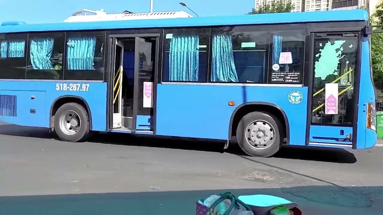 Xe buýt 56 TPHCM (Transinco 1-5 Citybus B55) - YouTube