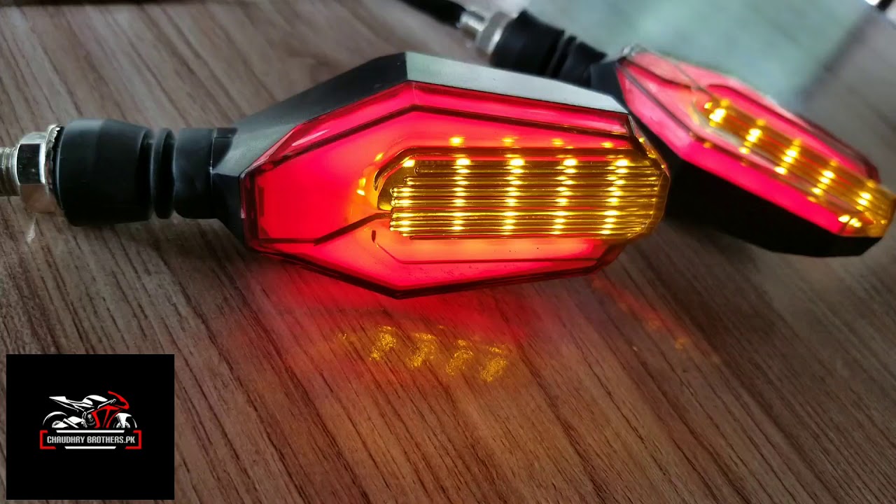 ⛎ U SHAPE AUDI STYLE LED INDICATORS - YouTube