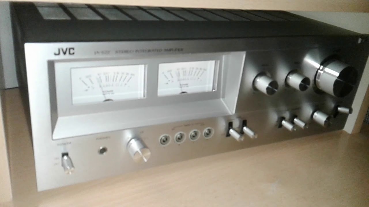 JVC JA-S22 - YouTube