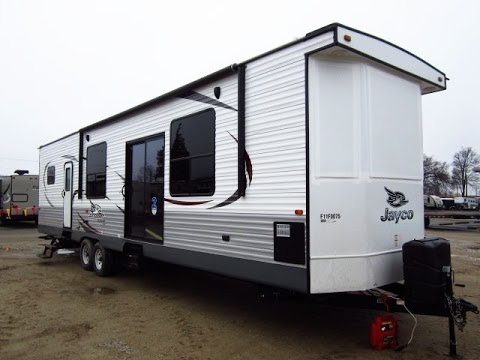HaylettRV.com - 2015 Jay Flight Bungalow 40BHTS Destination Park Model ...