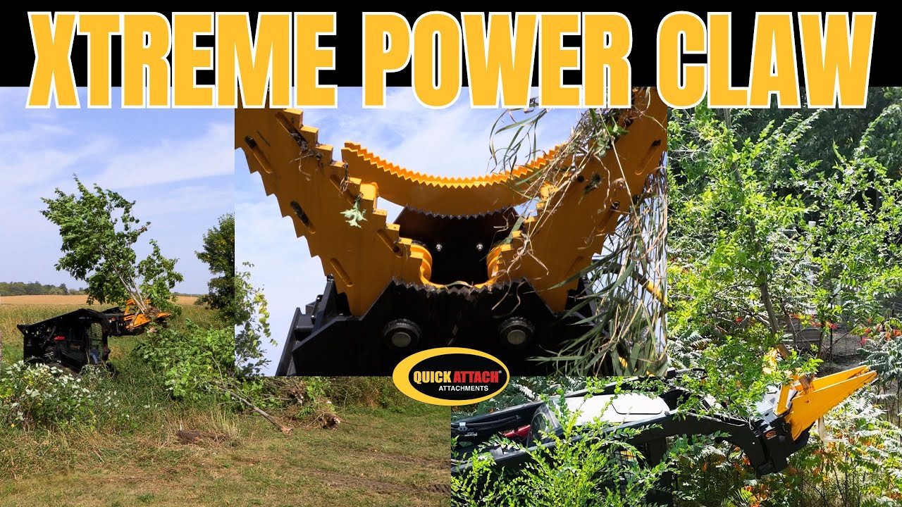 Xtreme Power Claw in action - YouTube