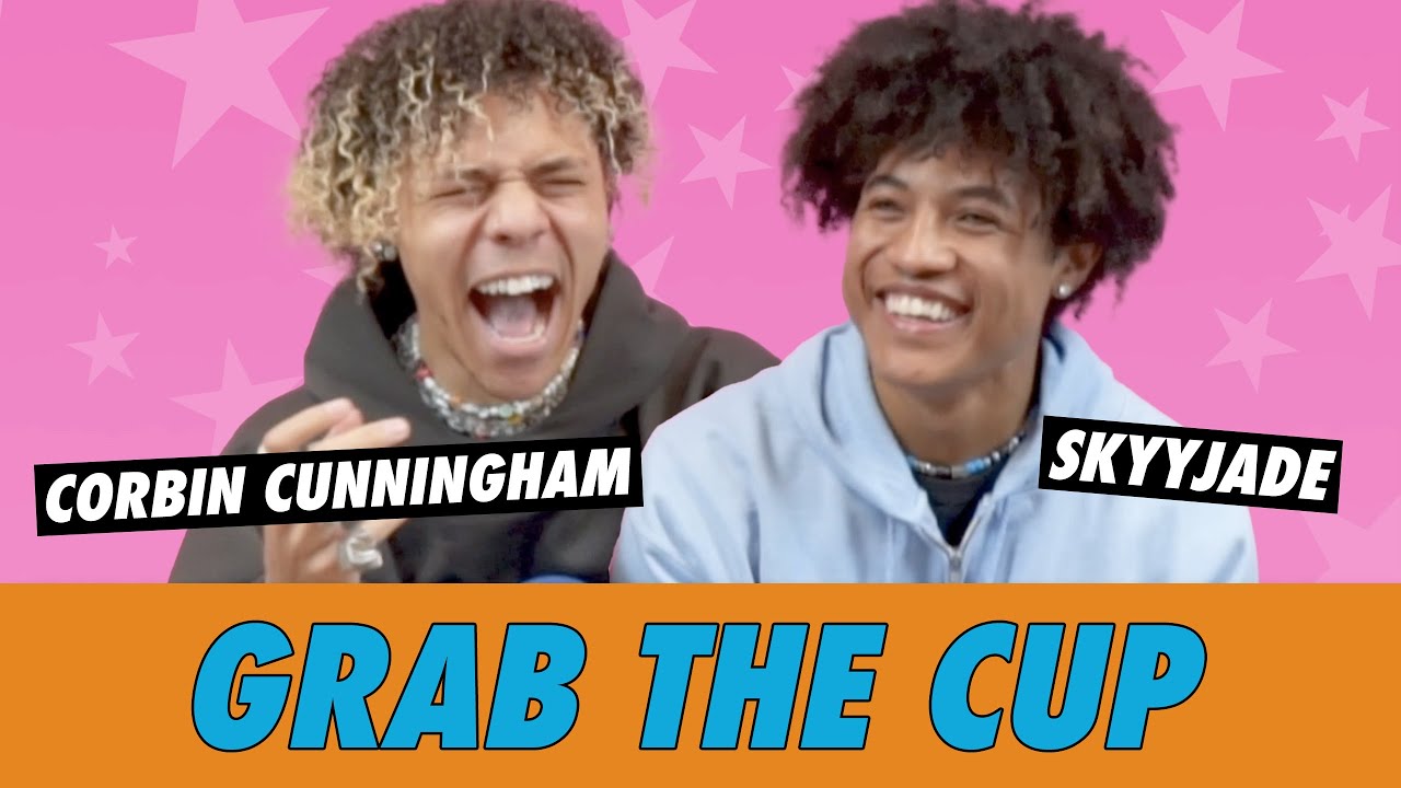 skyyjade vs. Corbin Cunningham - Grab The Cup - YouTube