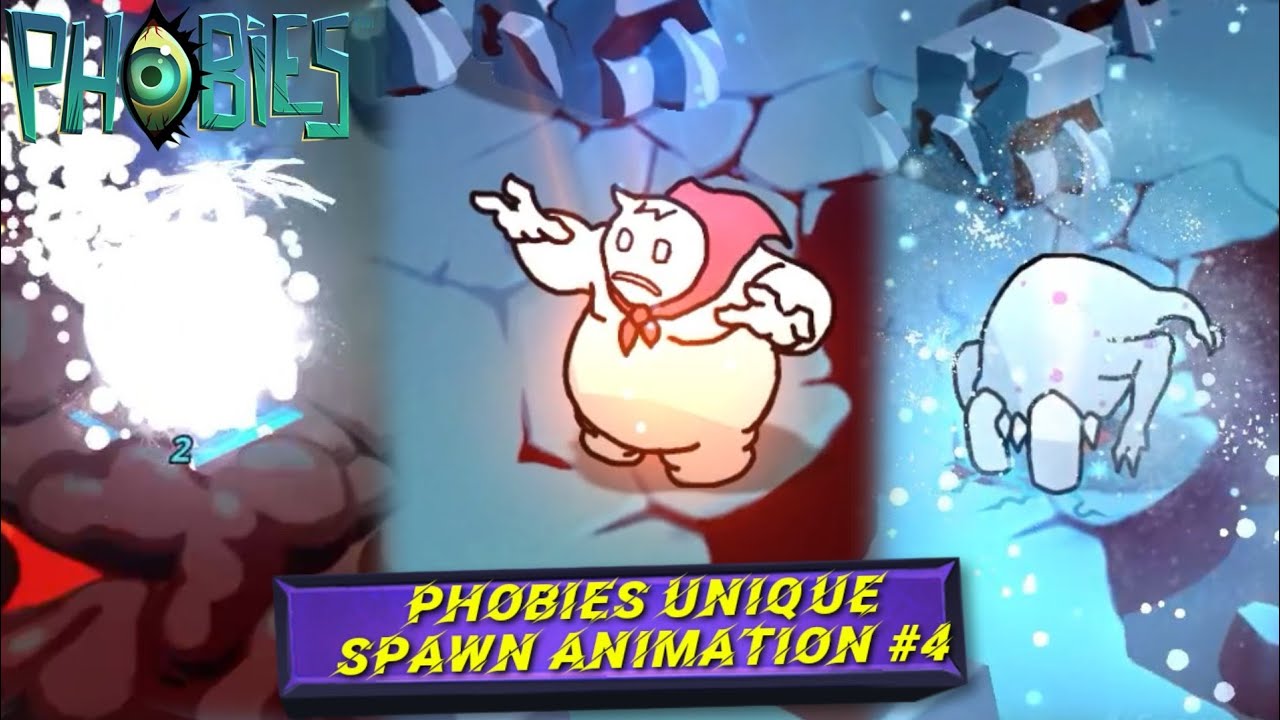 Phobies Unique Spawn Animation part 4 | #phobies - YouTube