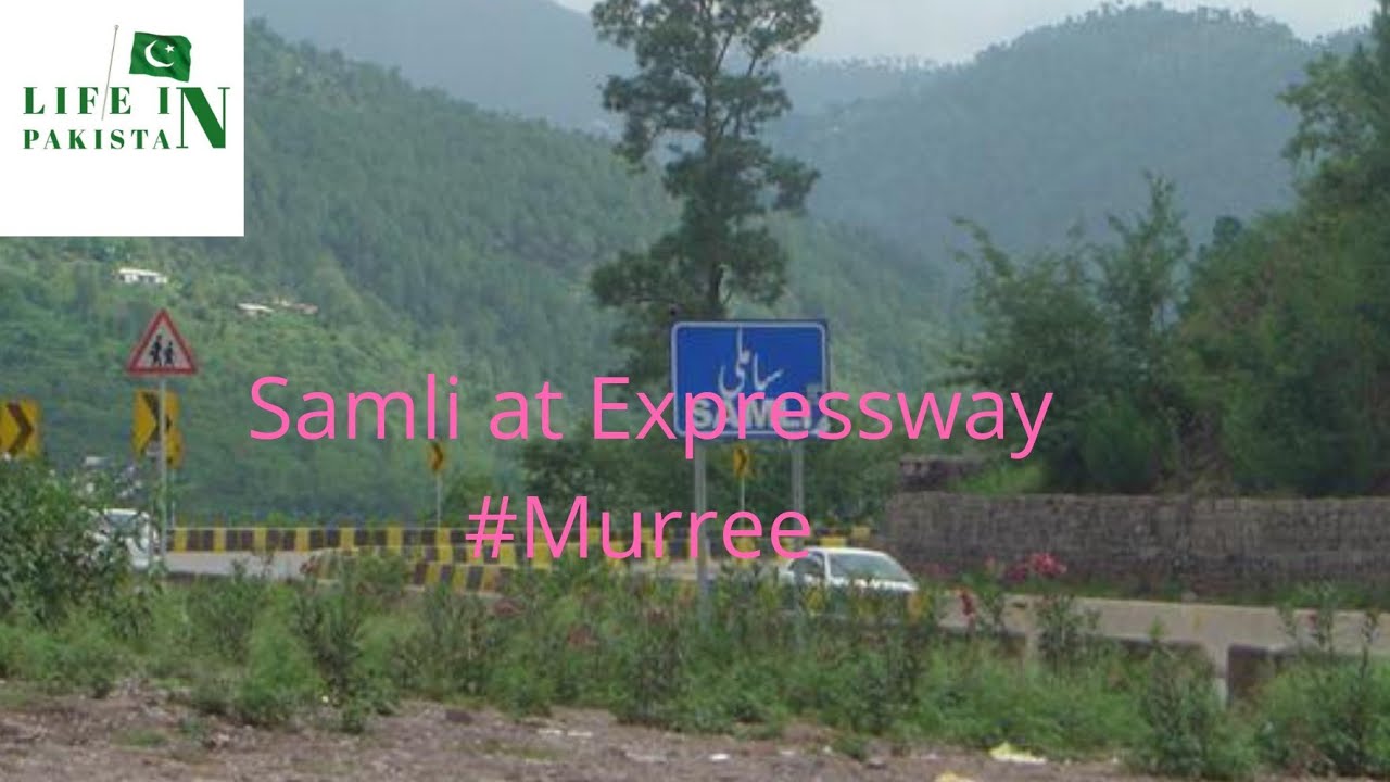 Samli at Expressway #Murree - YouTube