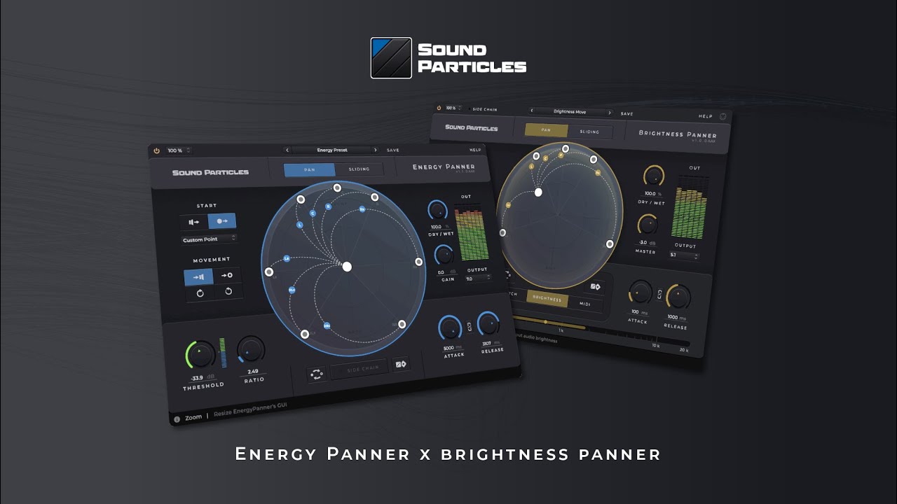 Energy Panner x Brightness Panner - YouTube