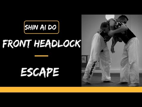 Front Headlock Choke - Escape - YouTube