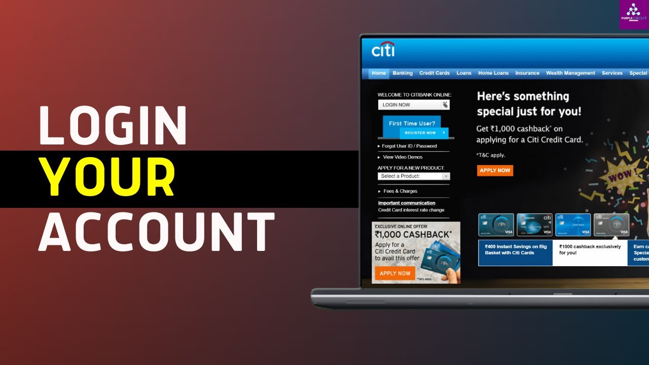 Citi Bank Login: How to Login Citi Bank Account (EASY!) - YouTube