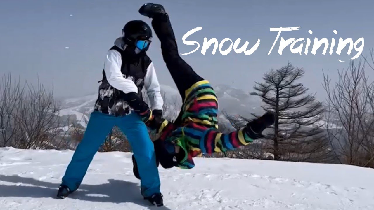 Aikido Snow Training - YouTube